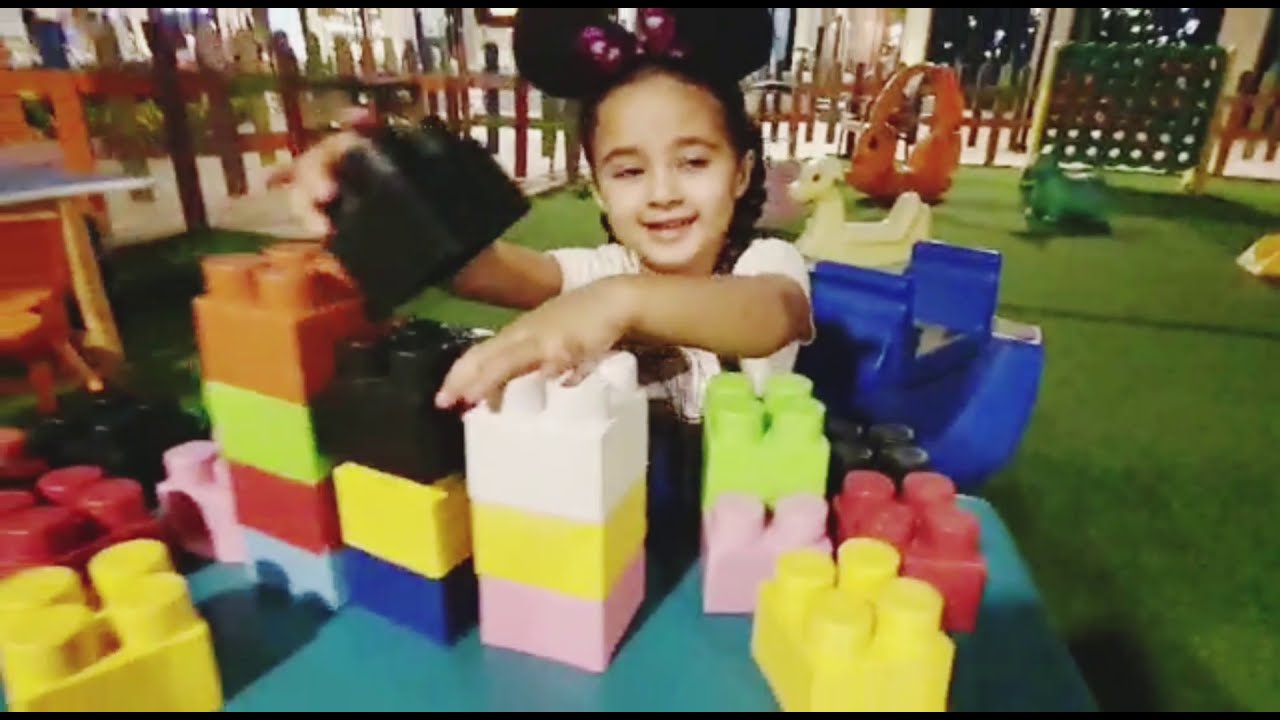 ShaShy @ the kids area, let's have fun with ShaShy. - YouTube