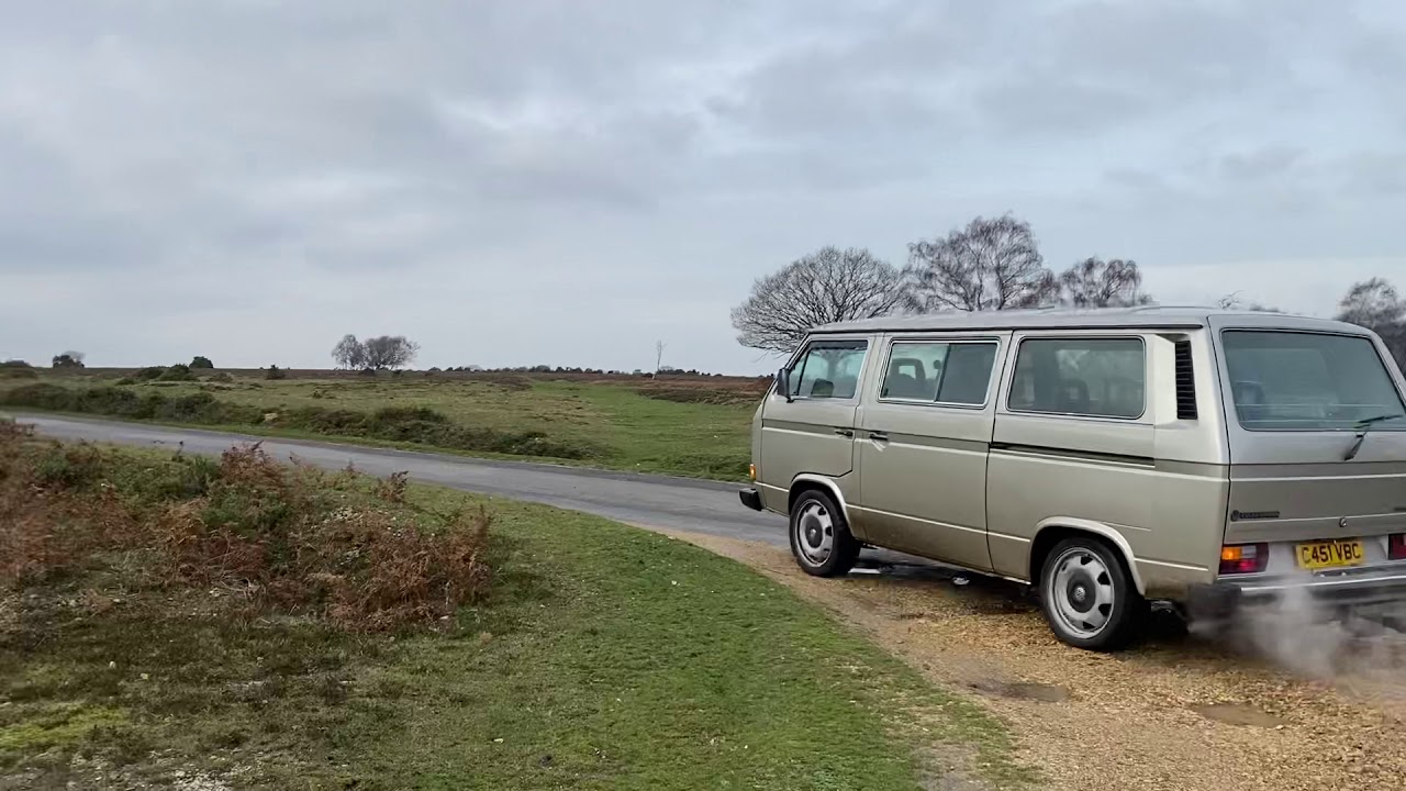 VW T25 Caravelle Subaru EJ25 - YouTube