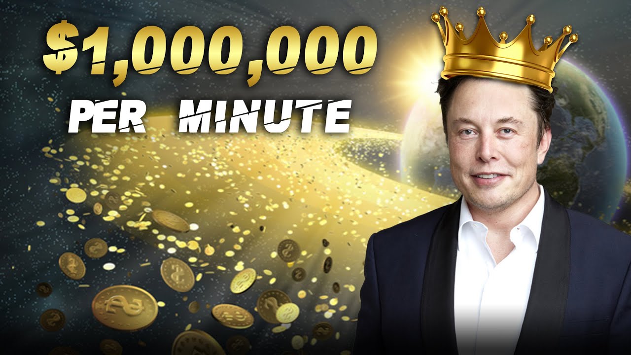 Elon Musk's Wealth Visualized - He's Richer Than We Thought.. - YouTube