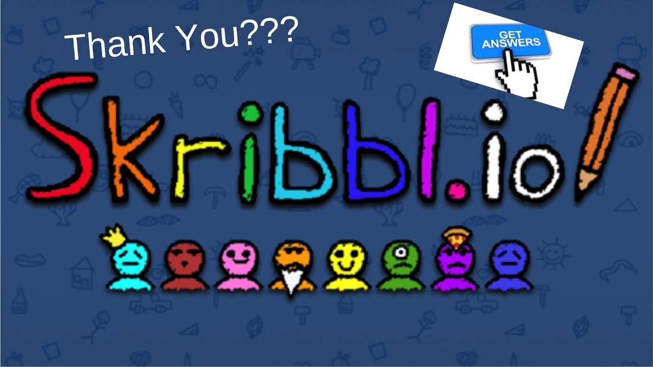 SCRIBBLE.IO: PLEASE GIVE ME THE ANSWERS NOAH - YouTube