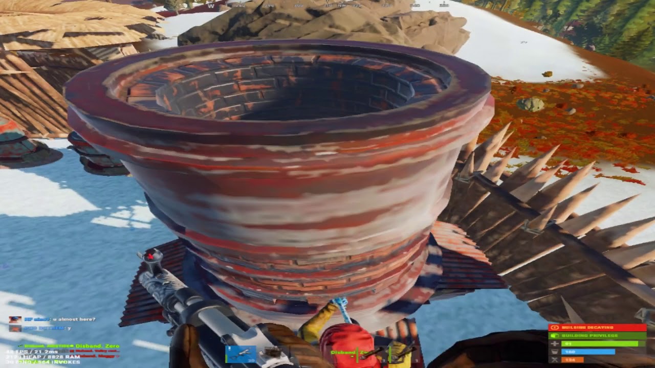 RUSTY MOOSE MAIN PVP - YouTube