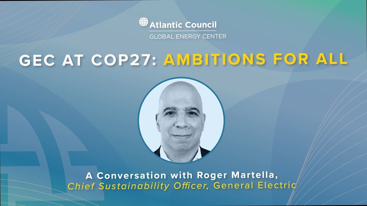 A conversation with Roger Martella, Chief Sustainability Officer, GE ...