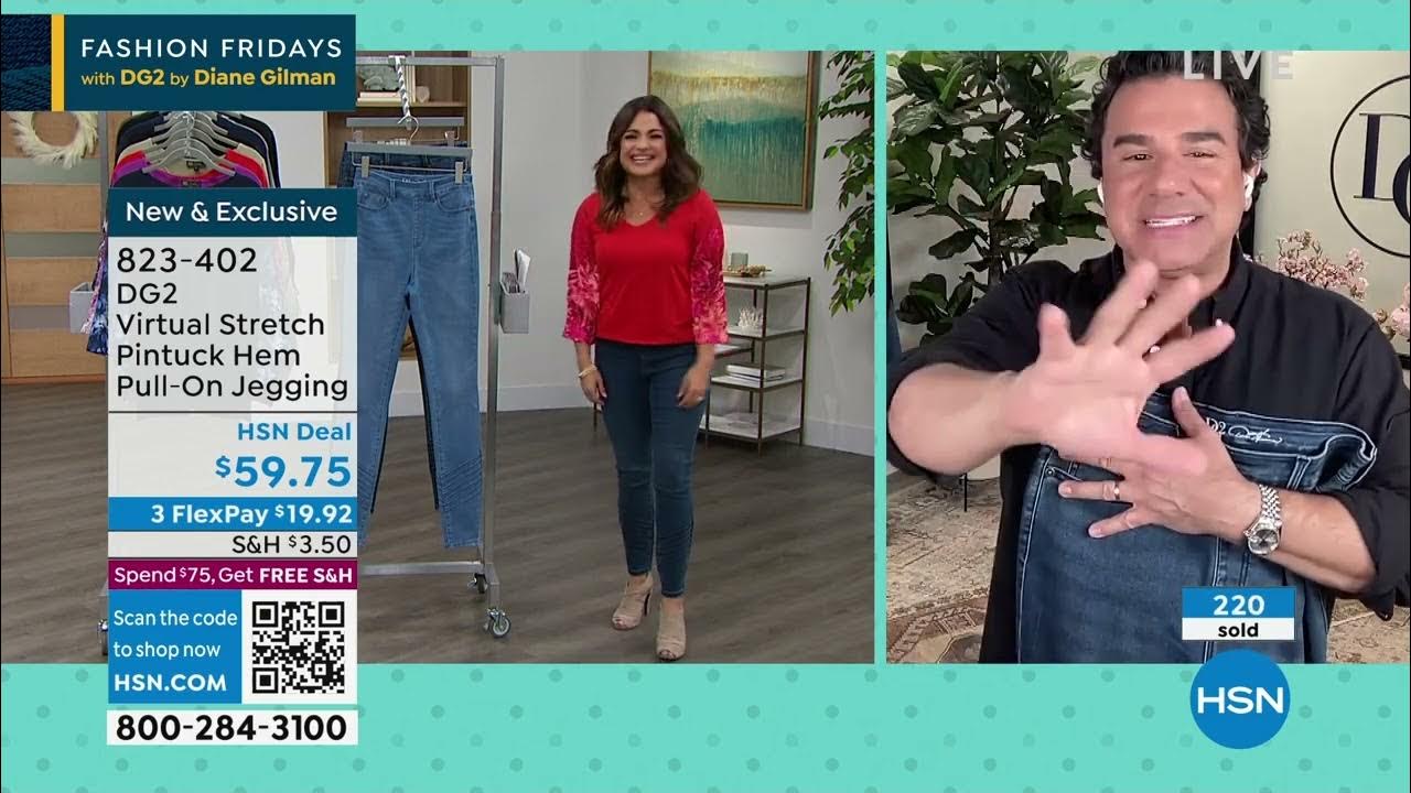 HSN | Fashion Fridays with DG2 by Diane Gilman 02.10.2023 - 09 PM - YouTube