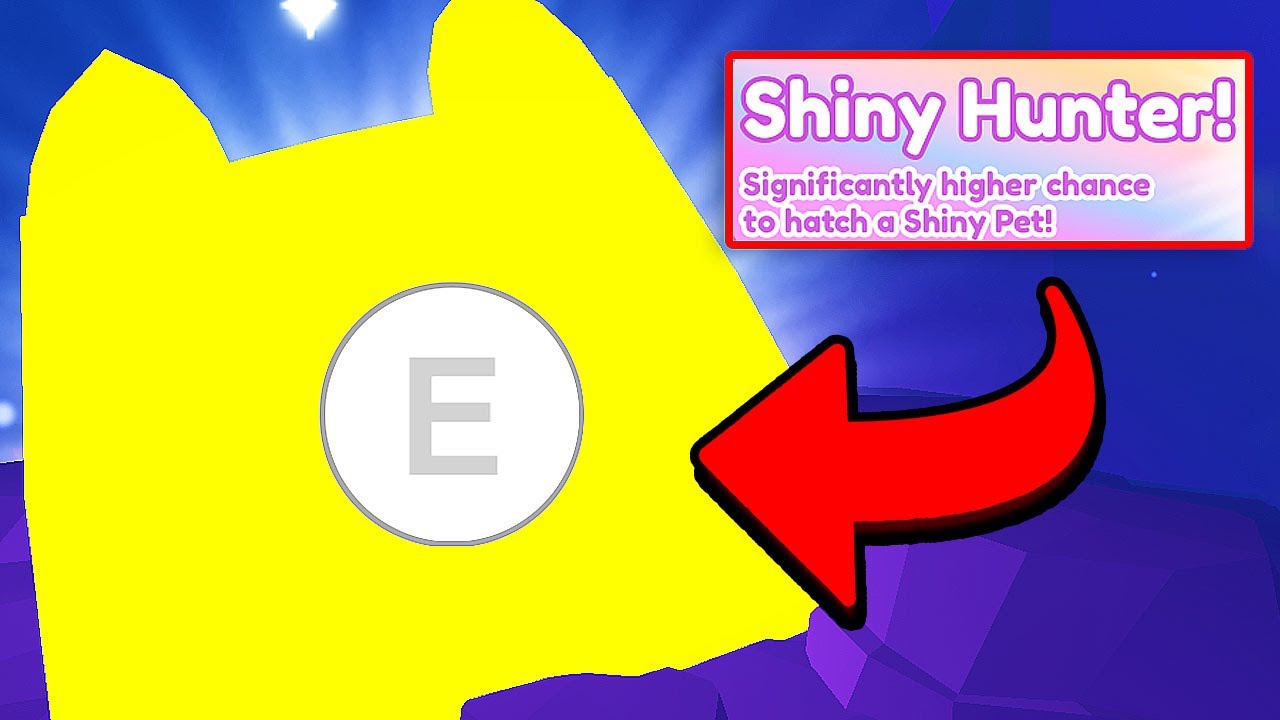OMG ! SHINY Pet + New Gamepass Update.. Pet Simulator X! - YouTube