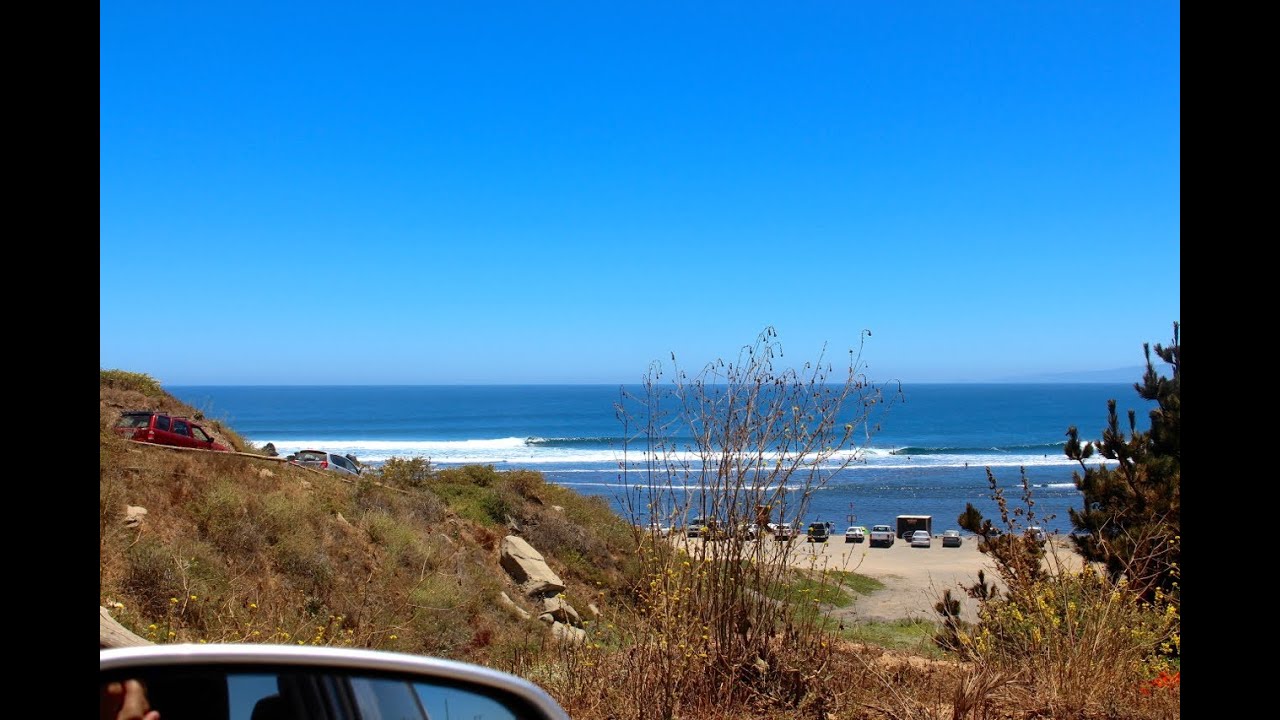 SURF IN PUNTA DE LOBOS - Pichilemu, Chile - YouTube