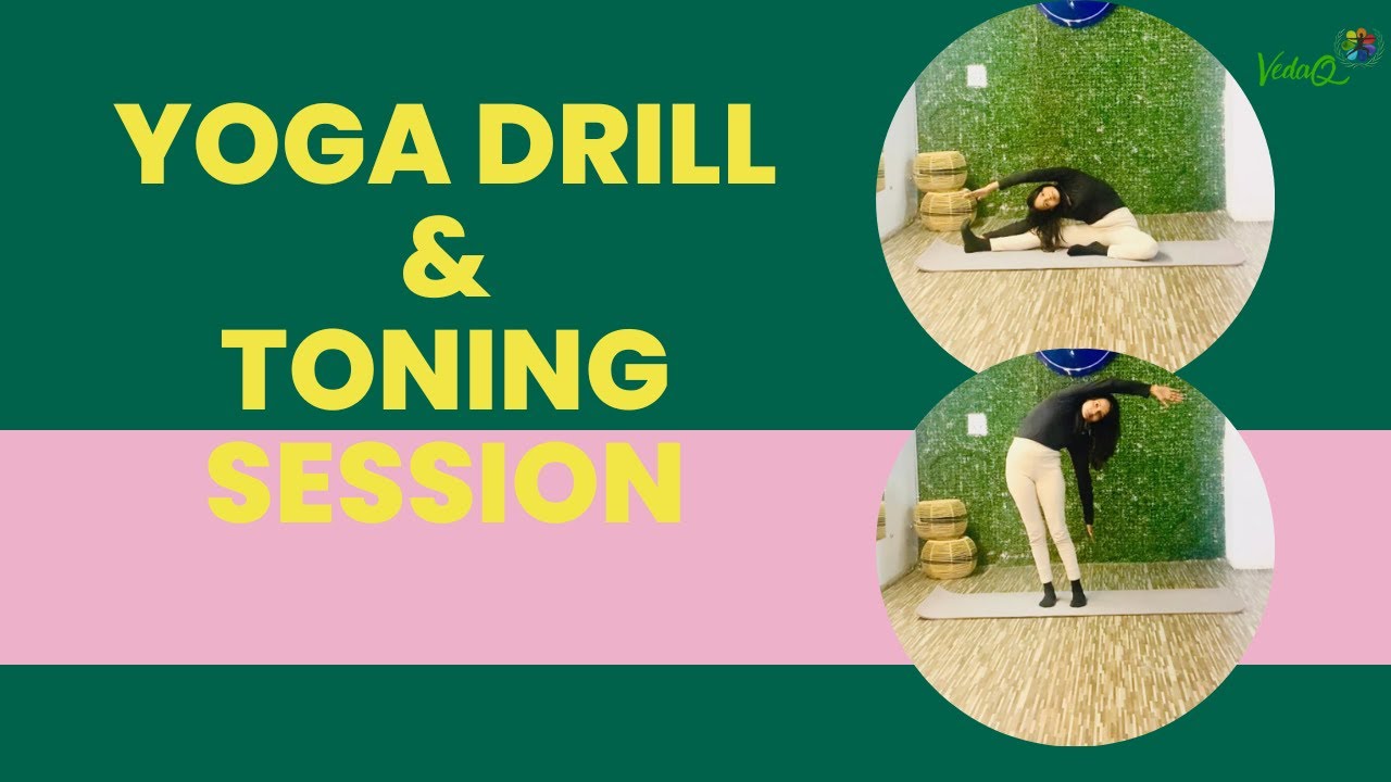 HIIT & Yoga Drill Session - YouTube
