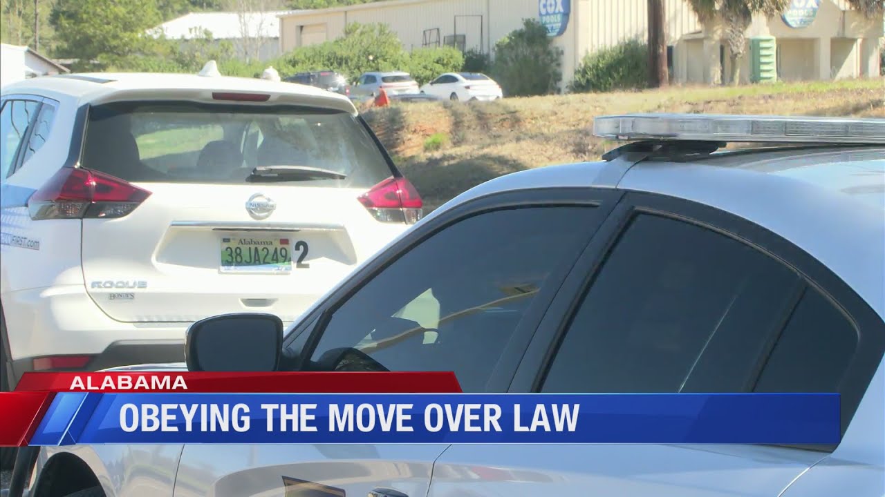 Alabama Move Over Law - YouTube