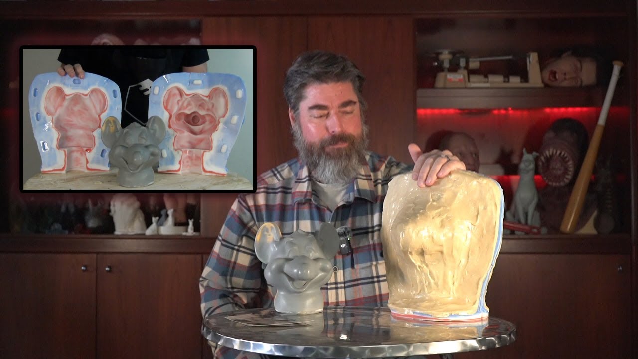Shim Technique For Multi Piece Rubber Molds - YouTube
