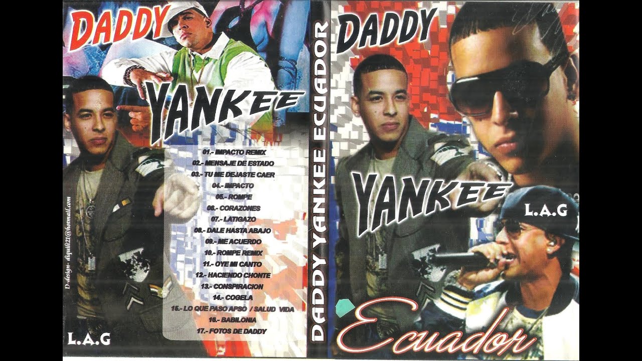 DADDY YANKEE CONCIERTO EN ECUADOR 2008 DVD RIP - YouTube