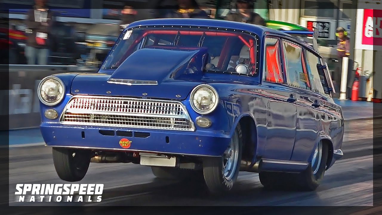 UK NATIONAL CHAMPIONSHIP DRAG RACING AT SPRINGSPEED NATIONALS - SANTA ...