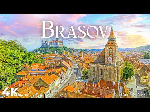 Brașov Romania in 4K - Incredible Scenes & Hidden Gems
