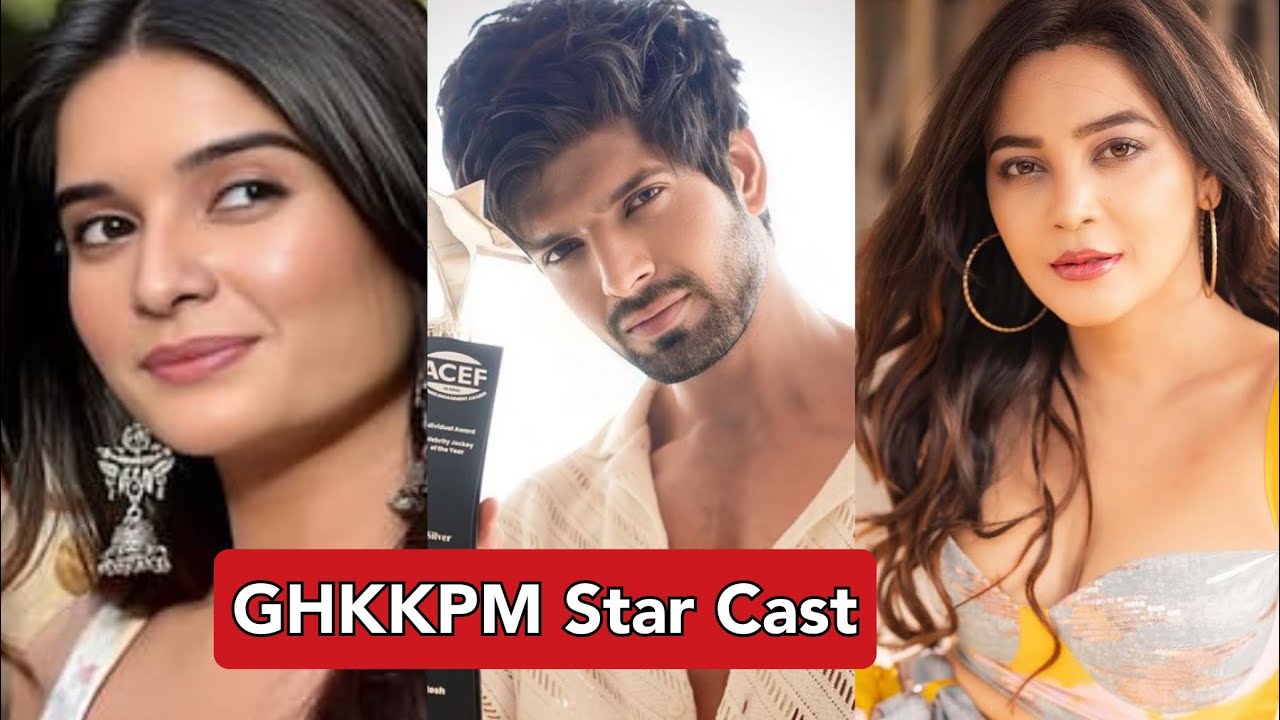 GHKKPM Leap Promo: Bhavika Sharma, Kaveri Priyam and Hitesh Bharadwaj ...