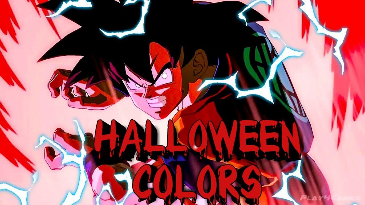 Dragon Ball FighterZ Halloween Colors - YouTube