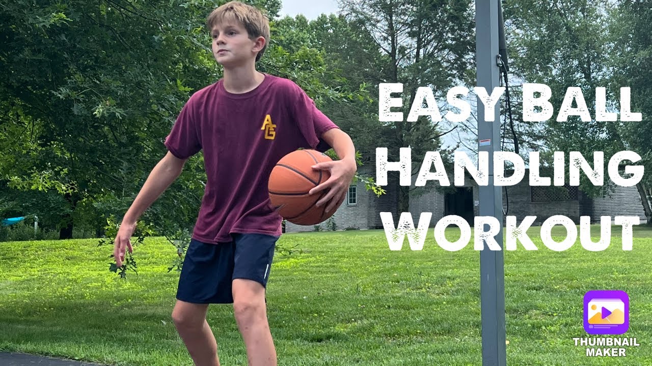 Ball Handling Workout - YouTube