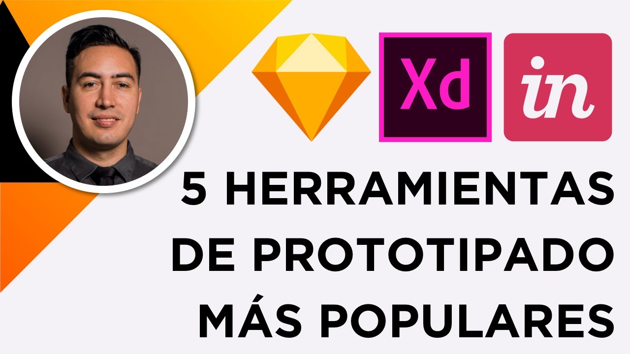 Las 5 herramientas de prototipado más populares - YouTube