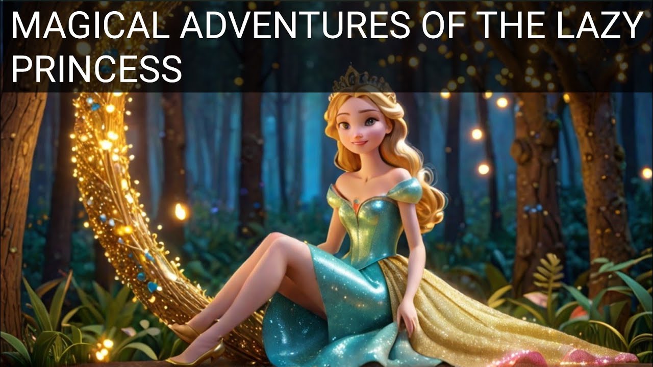 MAGICAL Adventures of the LAZY Princess - YouTube