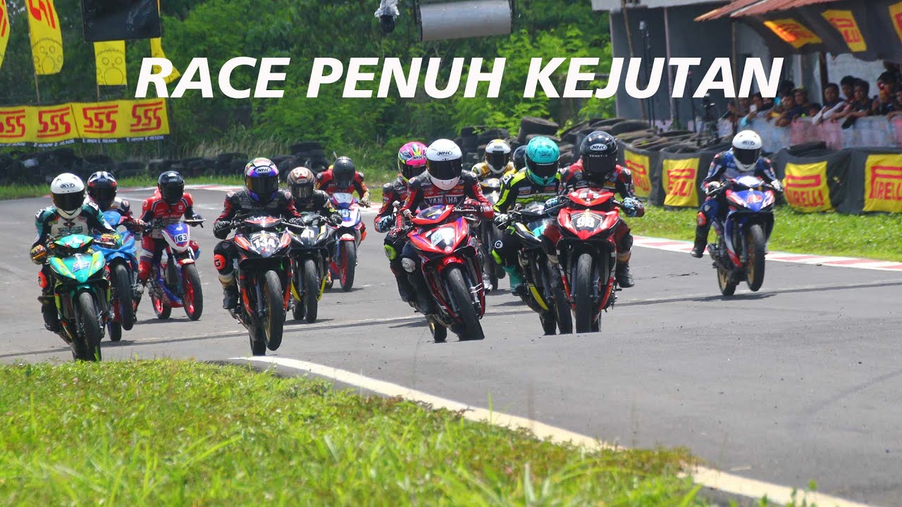 Azi Zihad Pecah Telor! Race 2 Expert Final Motoprix Region B 2023 di ...