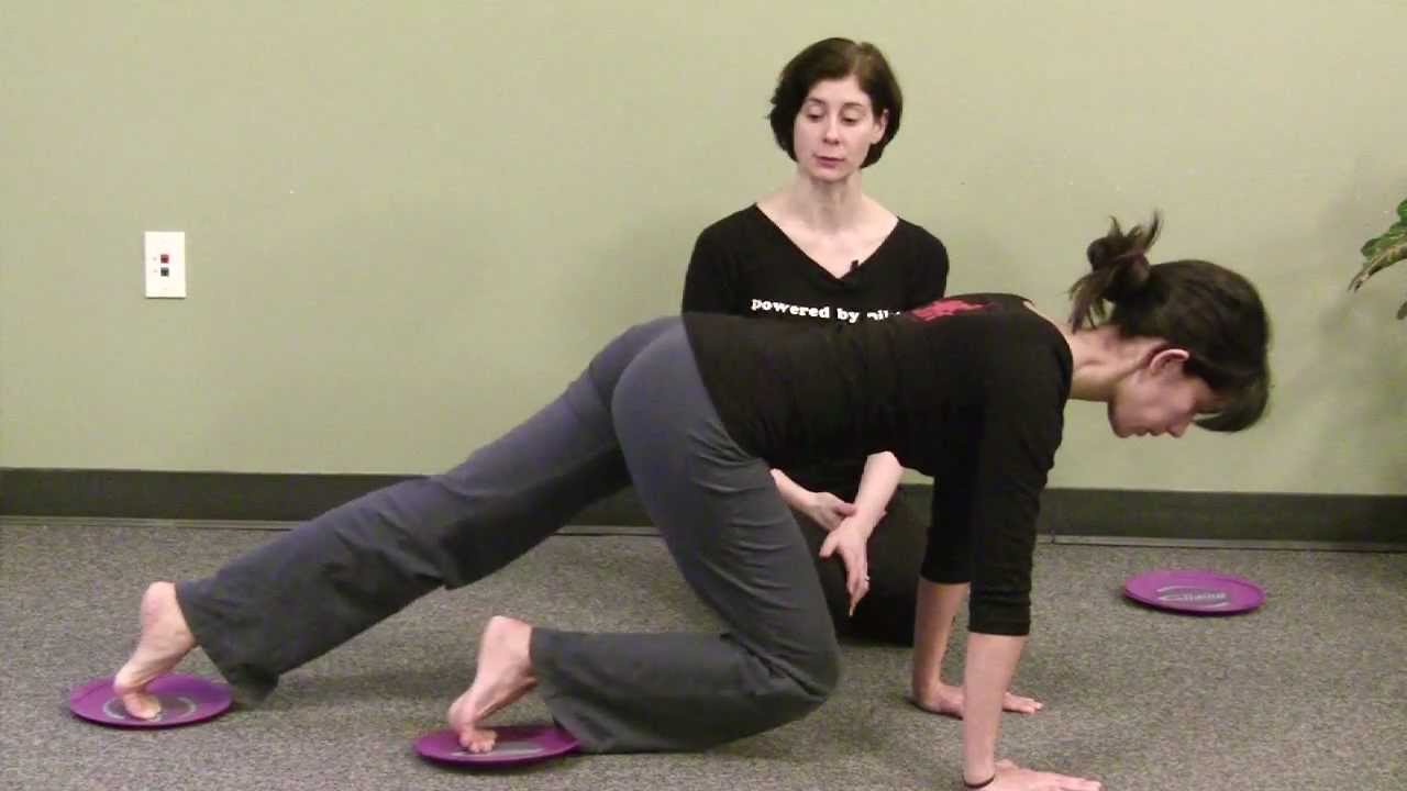 Pacific Northwest Pilates Exercise of the Season: Sliders - YouTube