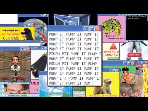 bbno$ - pump it (visualizer)