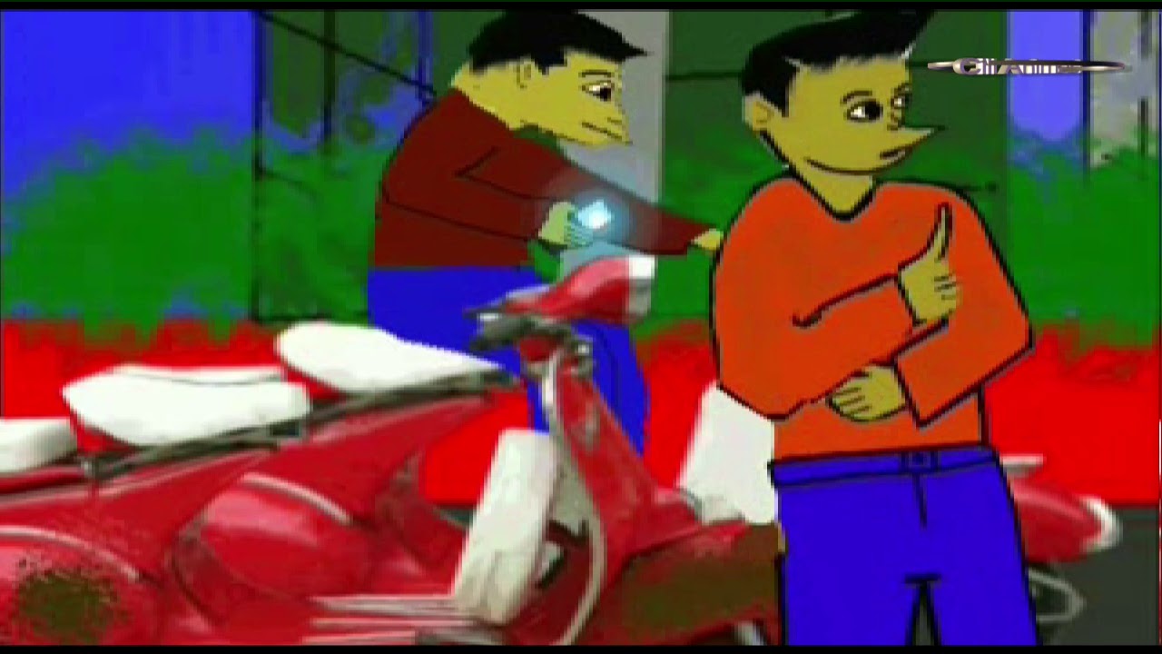 curanmor samidi tarikan montor film animasi ngapak - YouTube