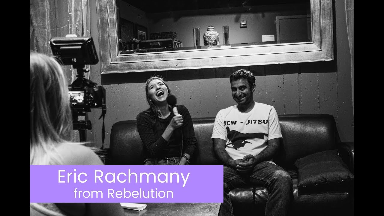 A Talk with Eric Rachmany from Rebelution - YouTube