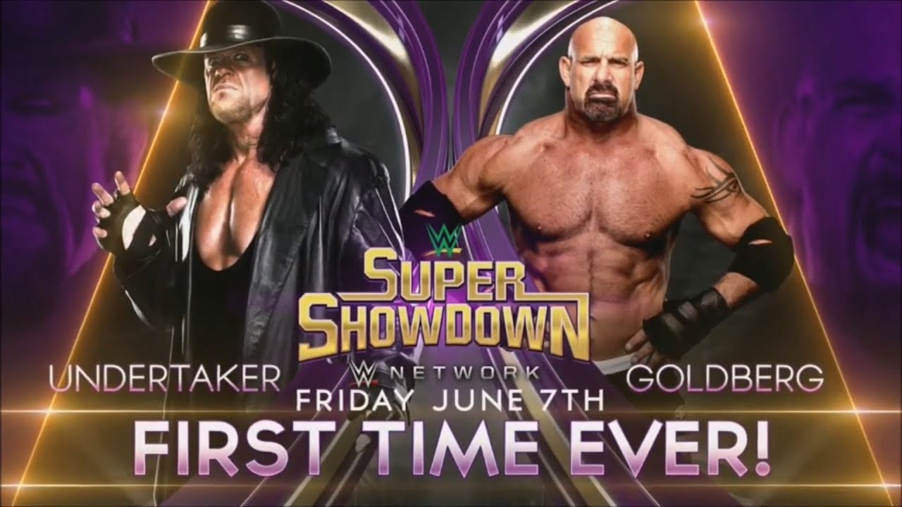 WWE Super ShowDown 2019 Official and Full Match Card (2160p) - YouTube