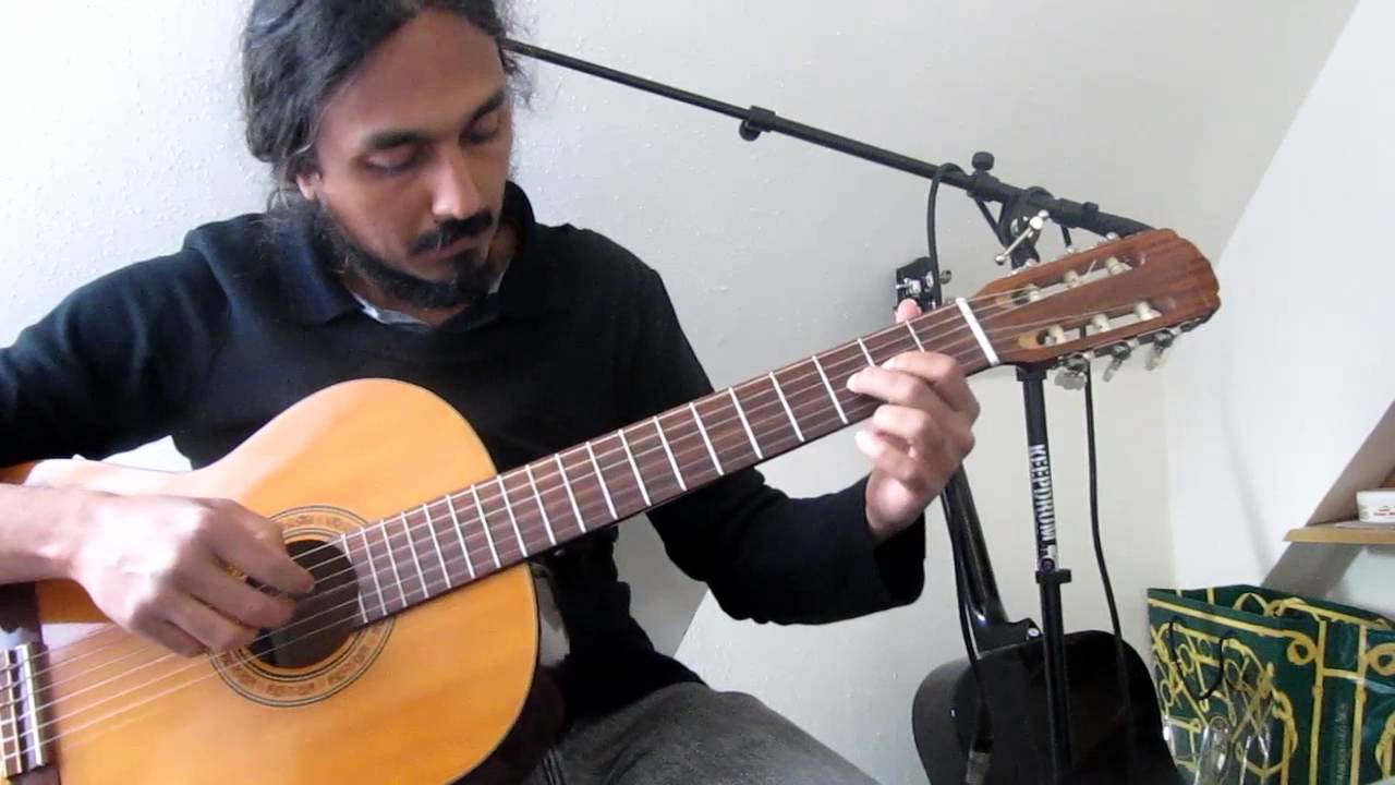 Oru neramenkilum Lead Guitar - Raga (Carnatic/Hindustani) based song on ...