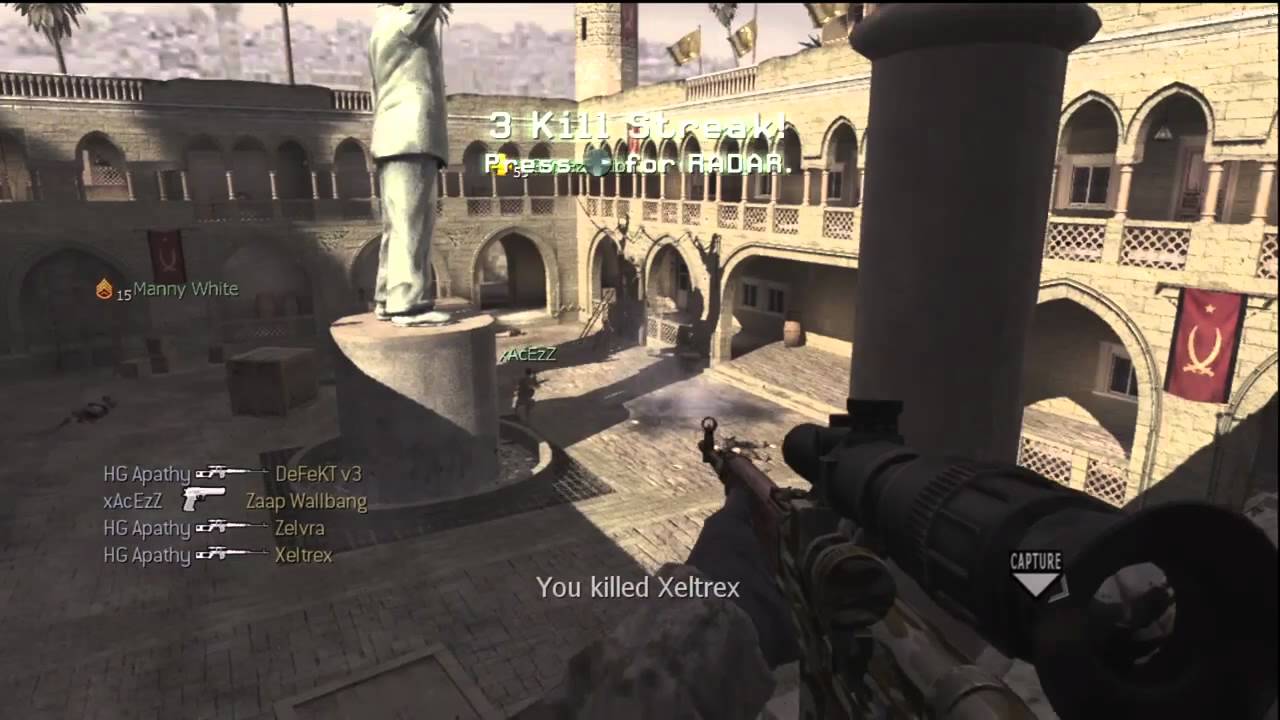 HG Apathy random cod clips.... - YouTube