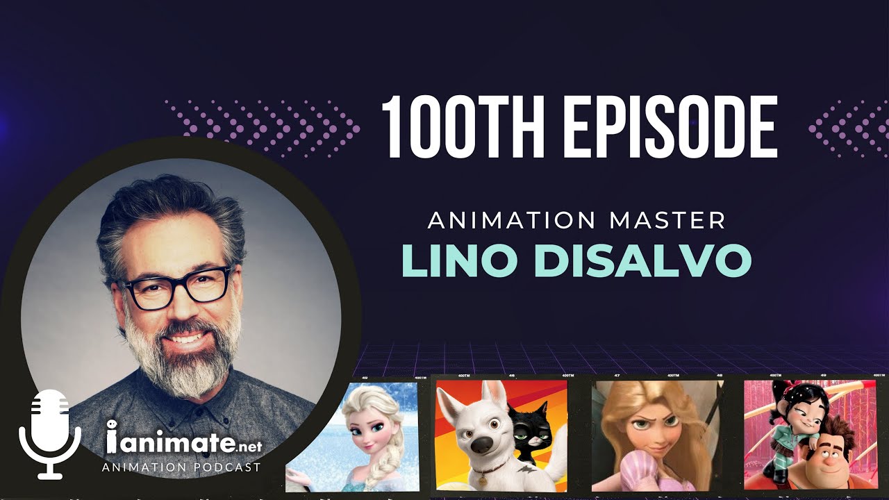 Interview with Director and Animator Lino DiSalvo #100 - YouTube