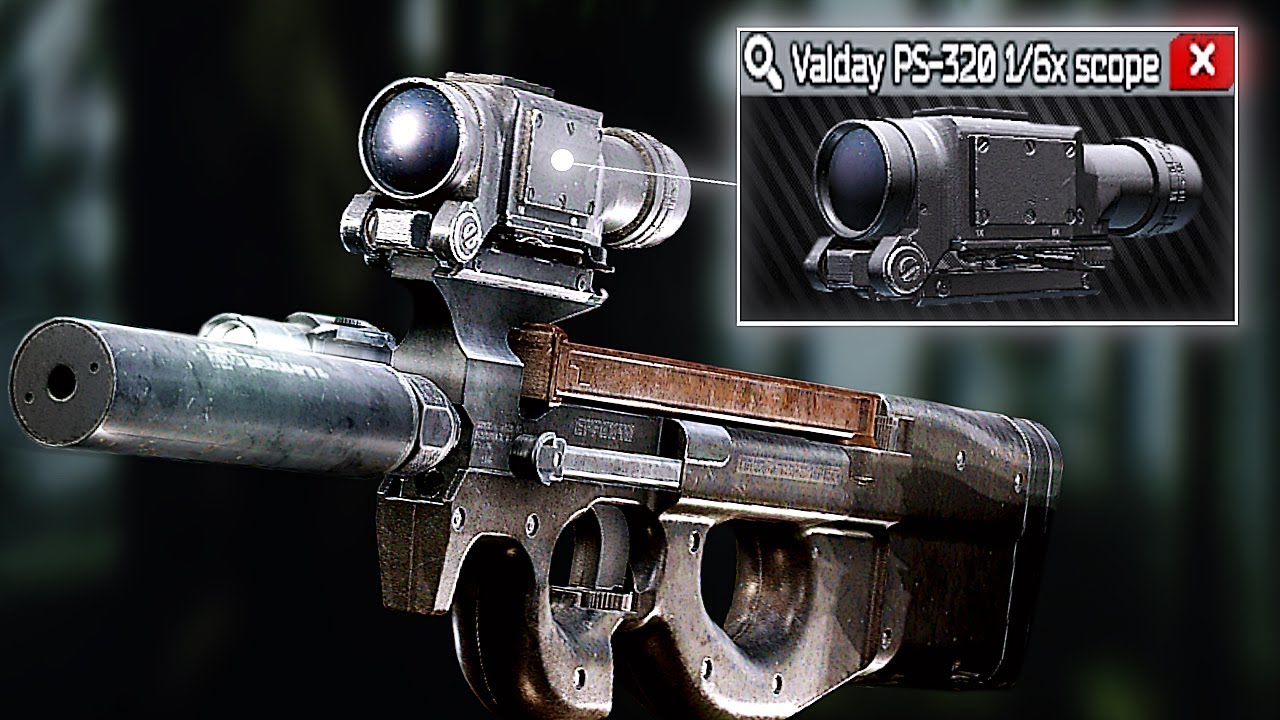 Best P90 Build (PS-320 Valday Scope) - YouTube