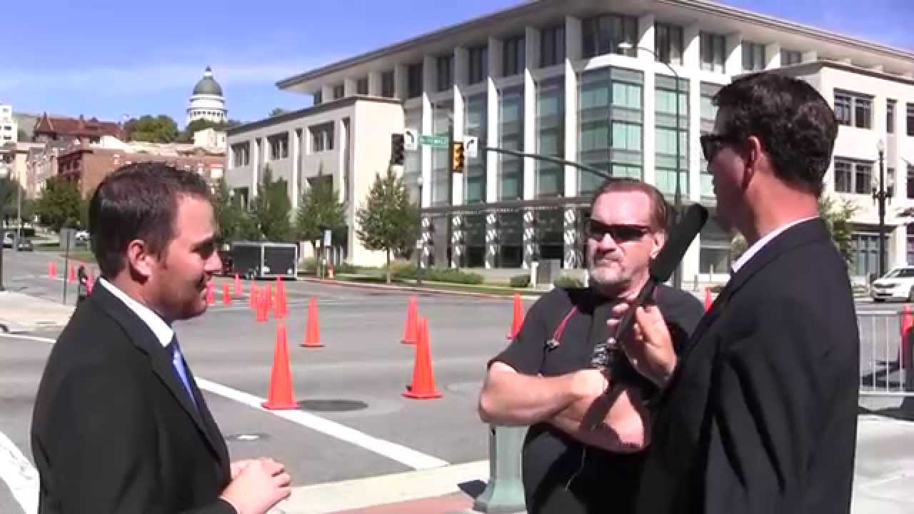 Two Mormons disagreeing with one another. Both Agree they can become ...
