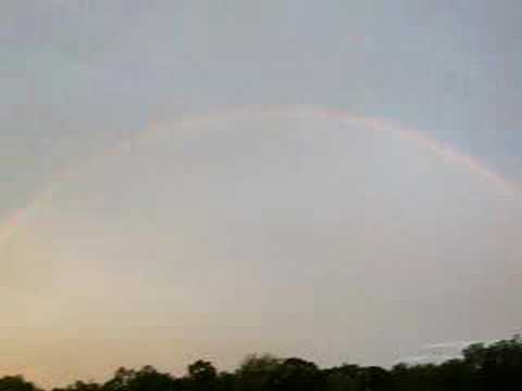 A Rainbow [up-close] - YouTube