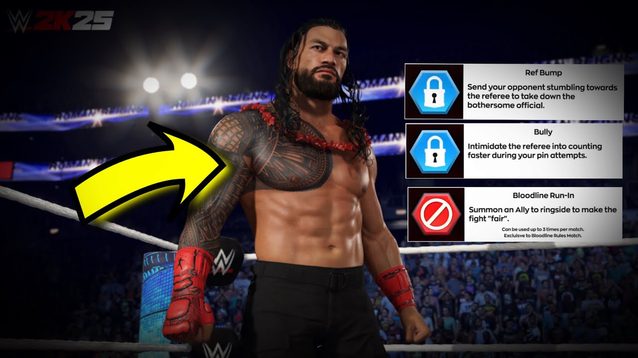The NEW WWE 2K25 Paybacks Are INSANE.. - YouTube