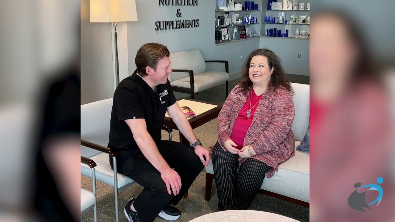 Angela Pressler | #TeamRoller Patient Spotlight - YouTube