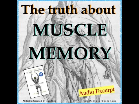 The Truth about Muscle Memory: - YouTube
