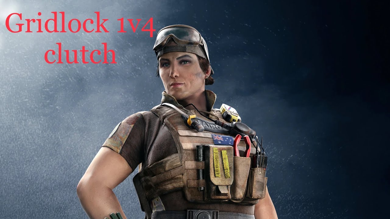 Insane 1v4 clutch (R6) - YouTube
