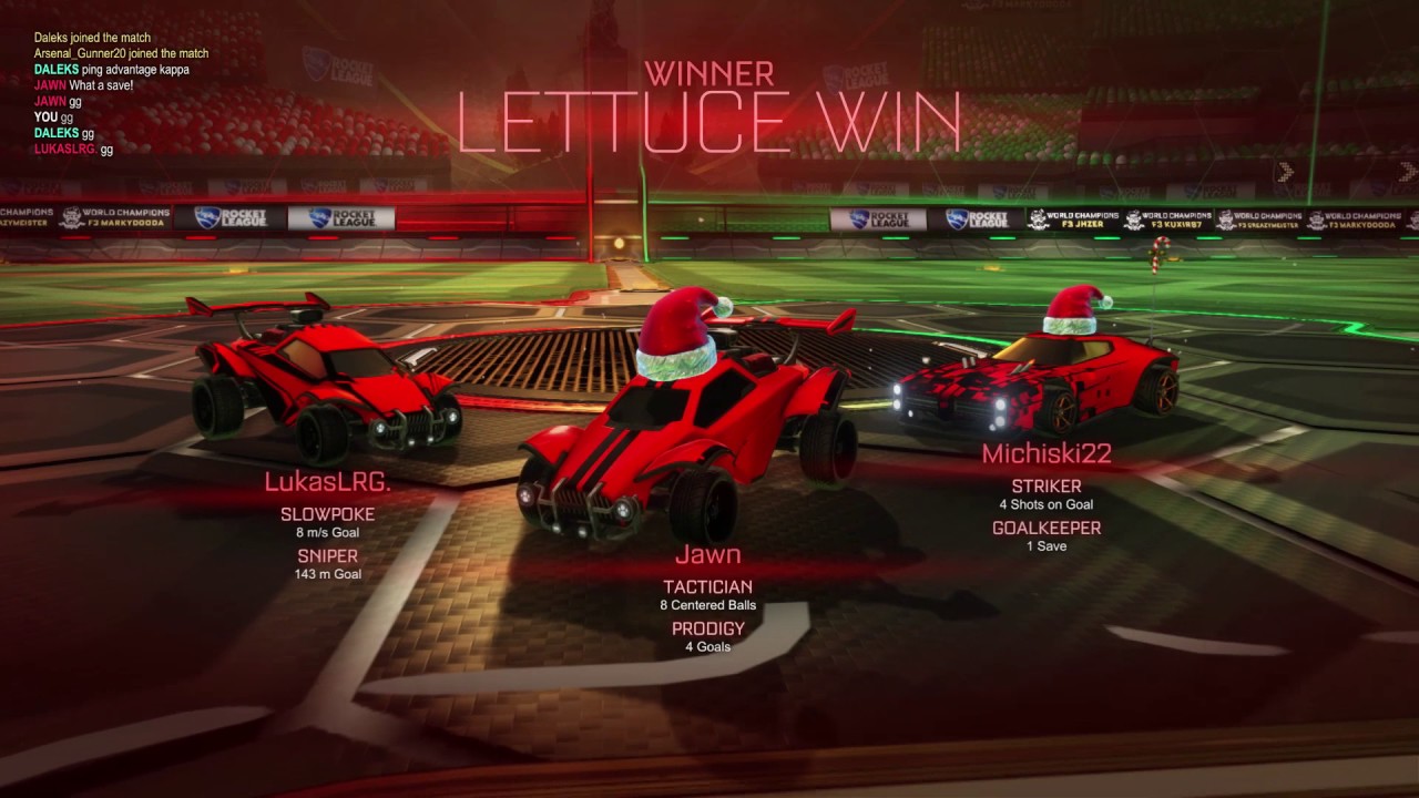 NoDo Rocket League - Lettuce Win vs High Kappa (Week 1) - YouTube