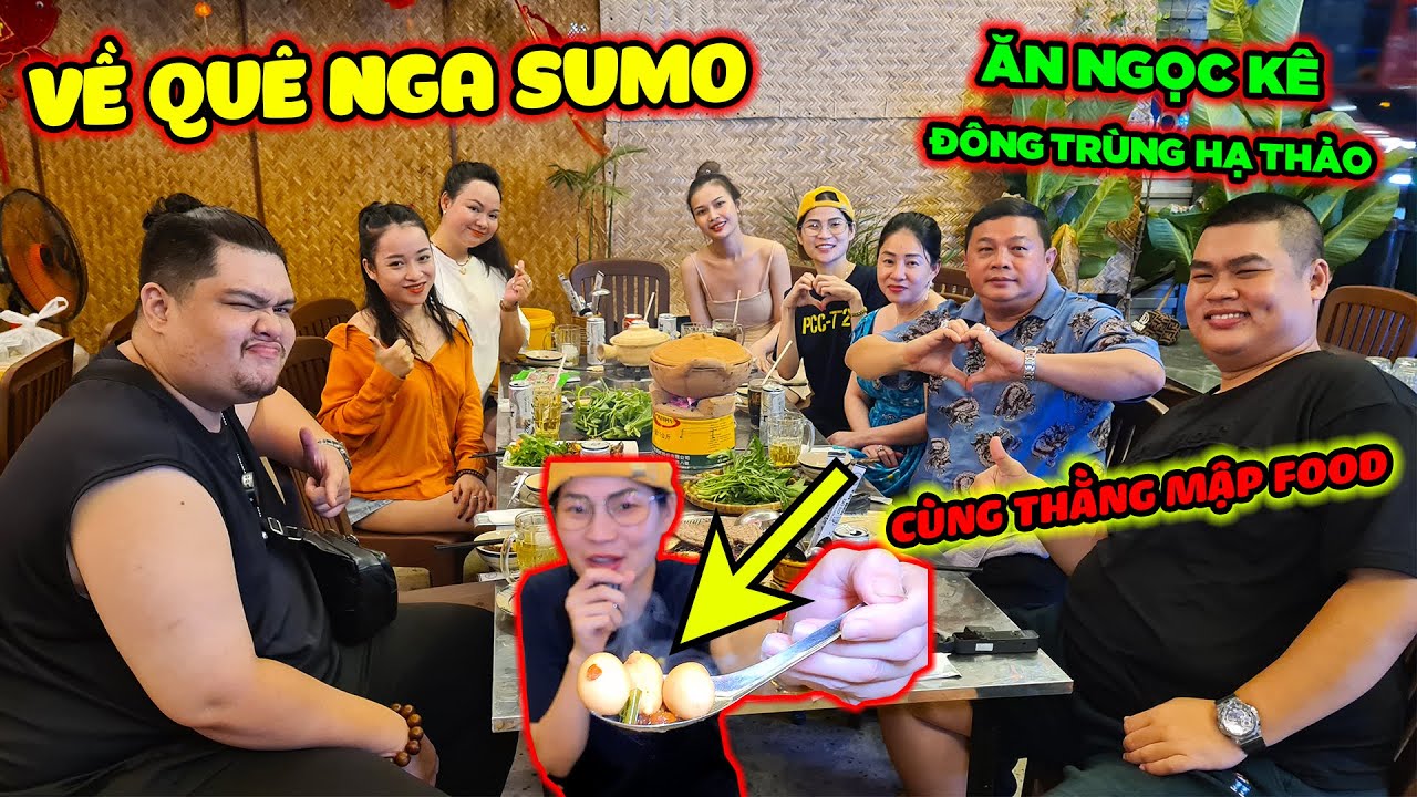 Lần Đầu Về Quê Chị Nga Sumo Ăn Ngọc Kê Hầm Đông Trùng Hạ Thảo Cùng ...