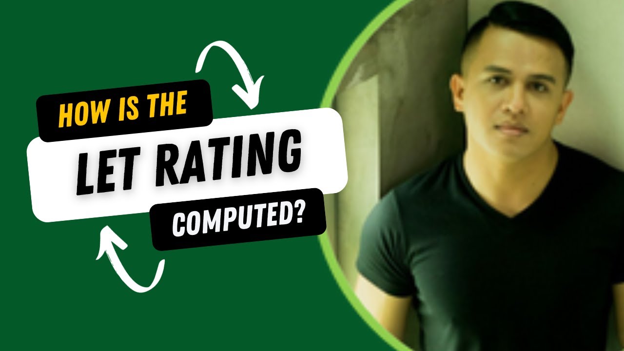 LET RATING COMPUTATION - YouTube