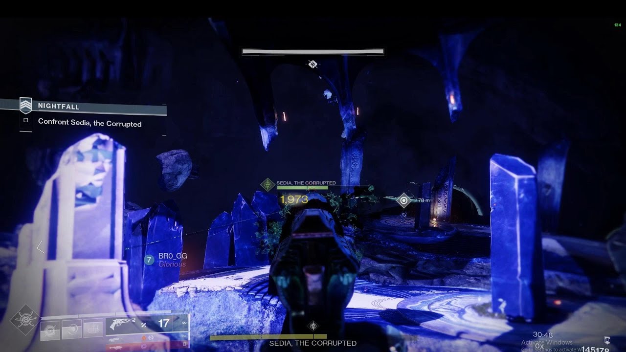 This Destiny 2 Strike ROCKS..... - YouTube