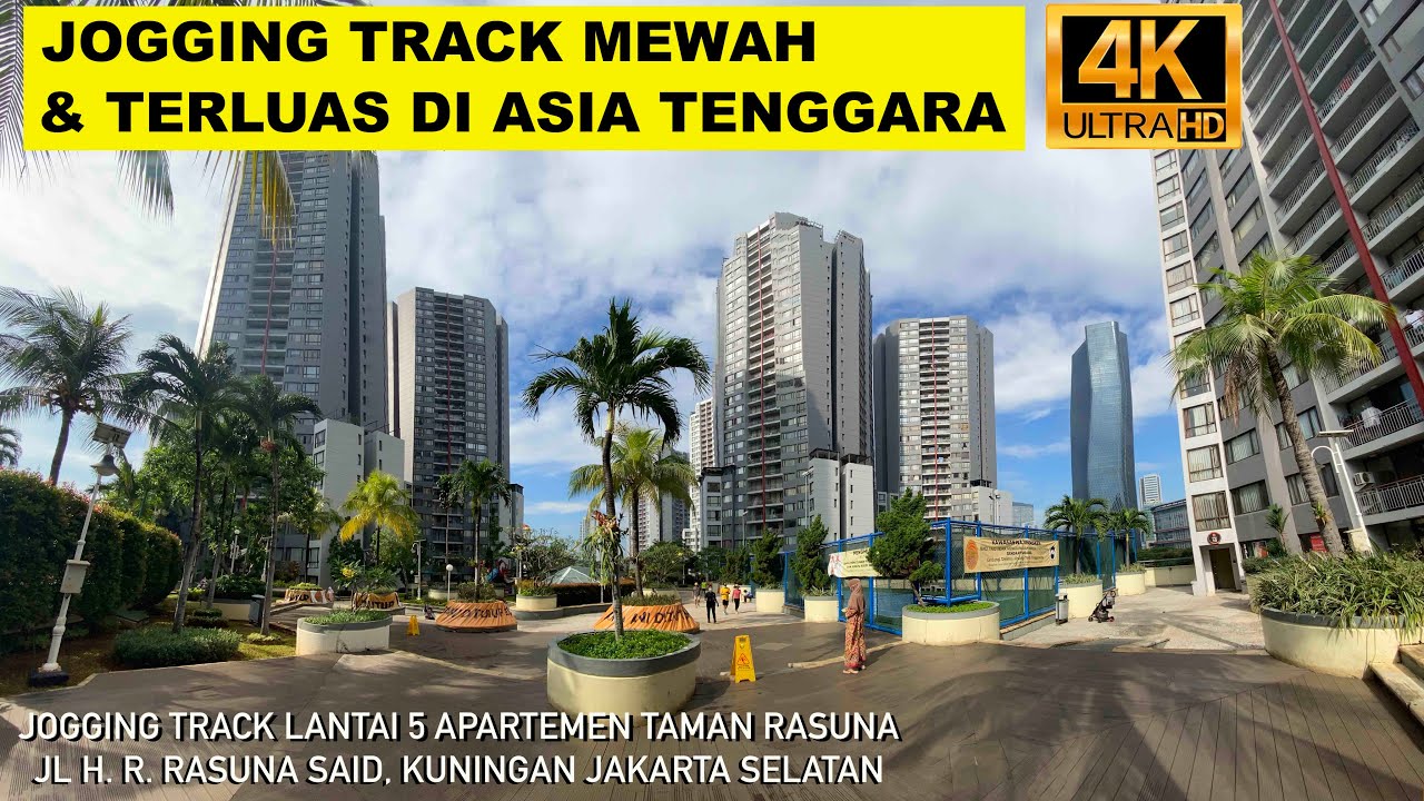 Fasilitas Mewah dan Jogging Track terluas di Asia Tenggara ada di ...
