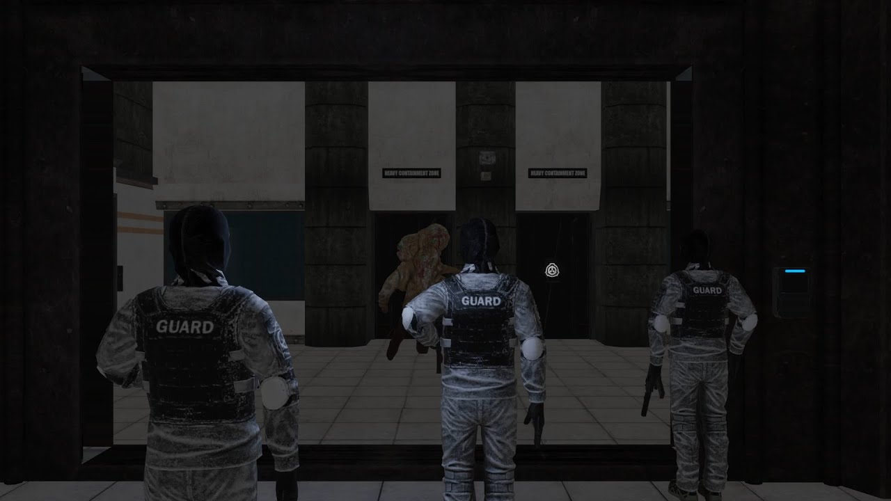 Surprise SCP Project Teaser #3 - YouTube