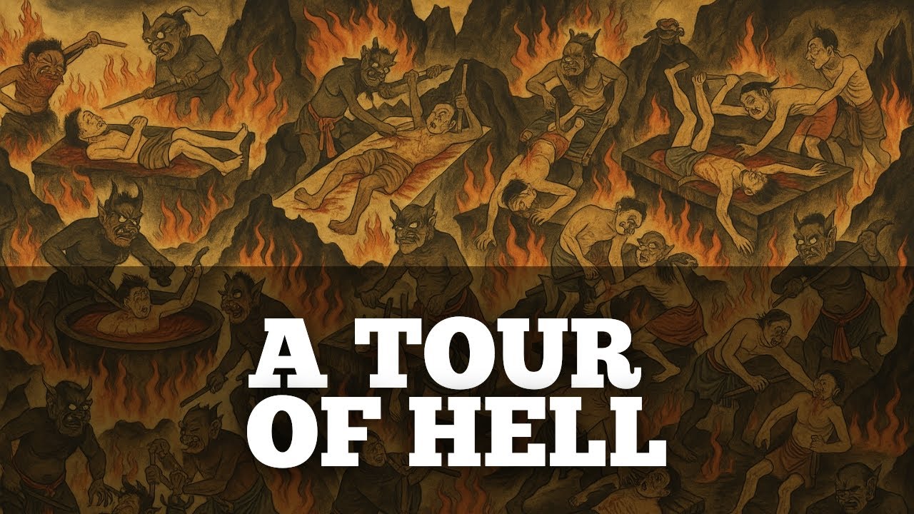 Hell Has 18 Levels. Where Will You Be Sent? #asianculture # ...