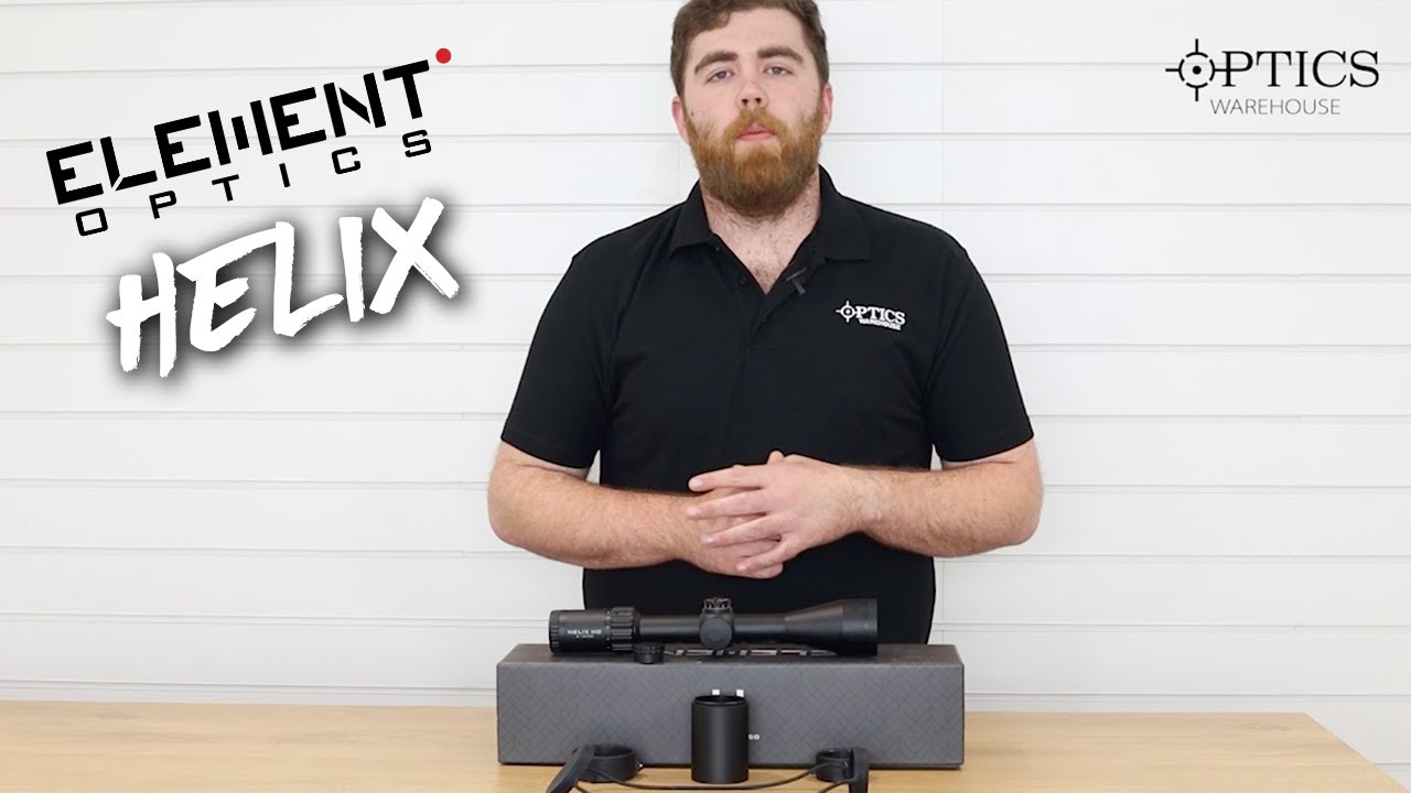 Element Optics 2-16 Helix Rifle Scope - YouTube