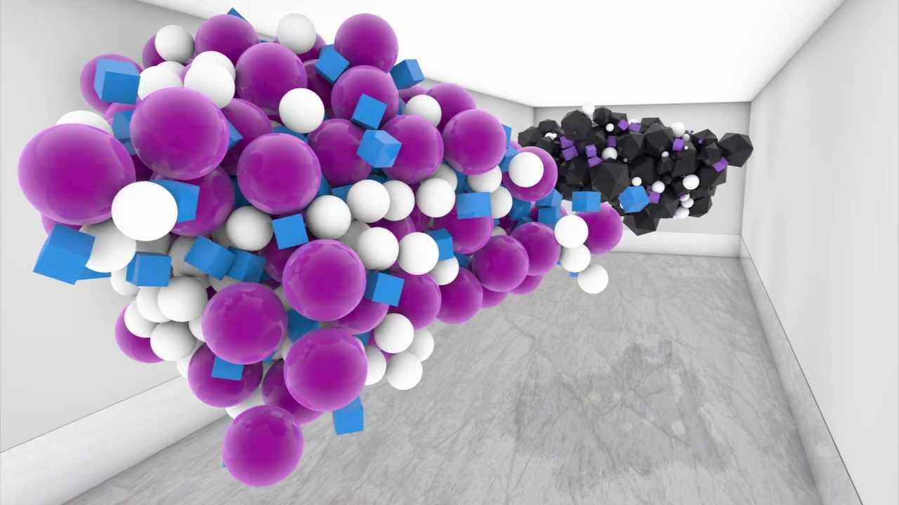 Cinema 4D 3D Animation using Mograph Cloner (Color Variations) - YouTube