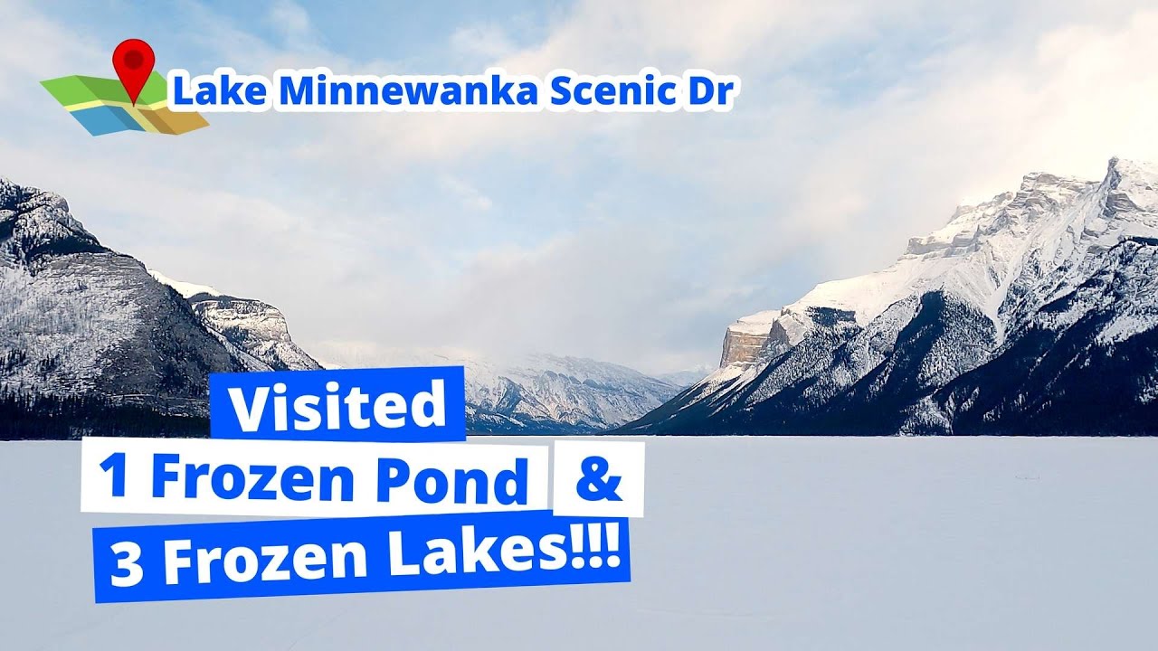 Winter Wonderland | Your Guide to Lake Minnewanka Scenic Drive at Banff ...
