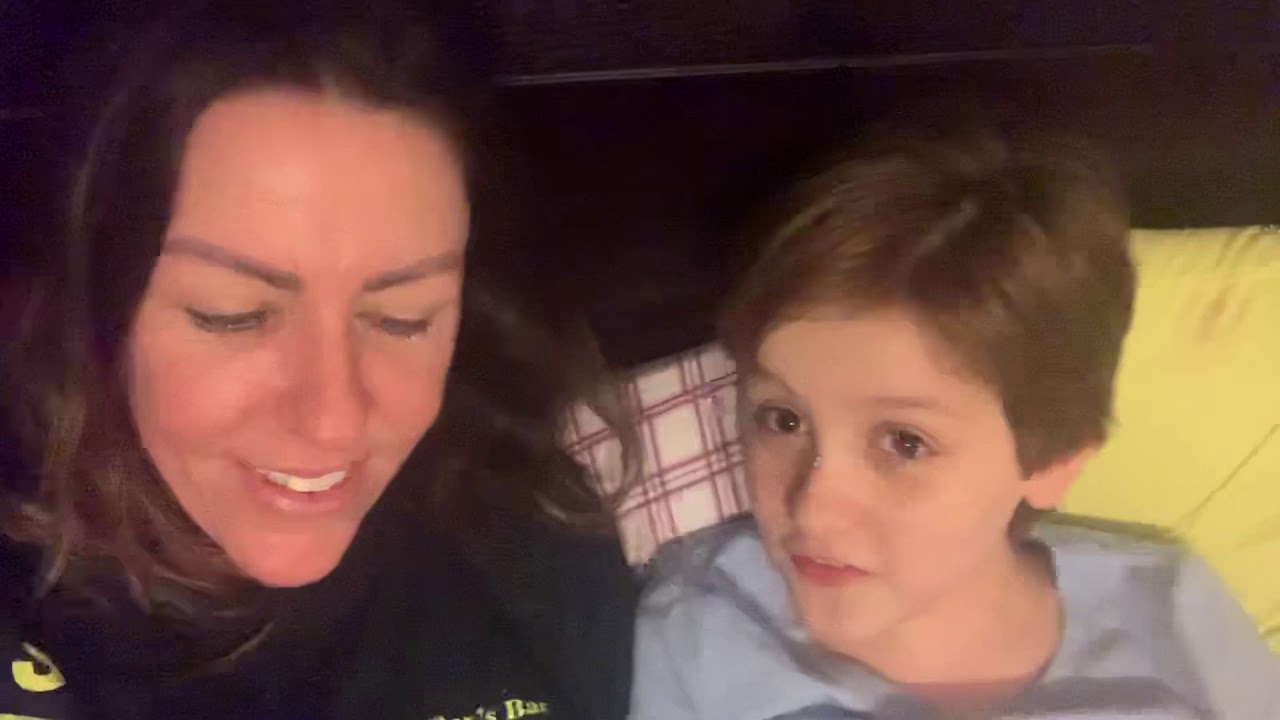 Mom/Son Singing Lewis Capaldi’s Someone You Loved - YouTube