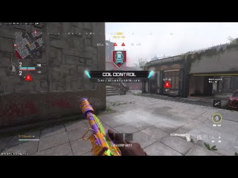 MW3 · S6 · Gold 3 · Grime · Control: 42-21, 6.8K dmg (W) - YouTube