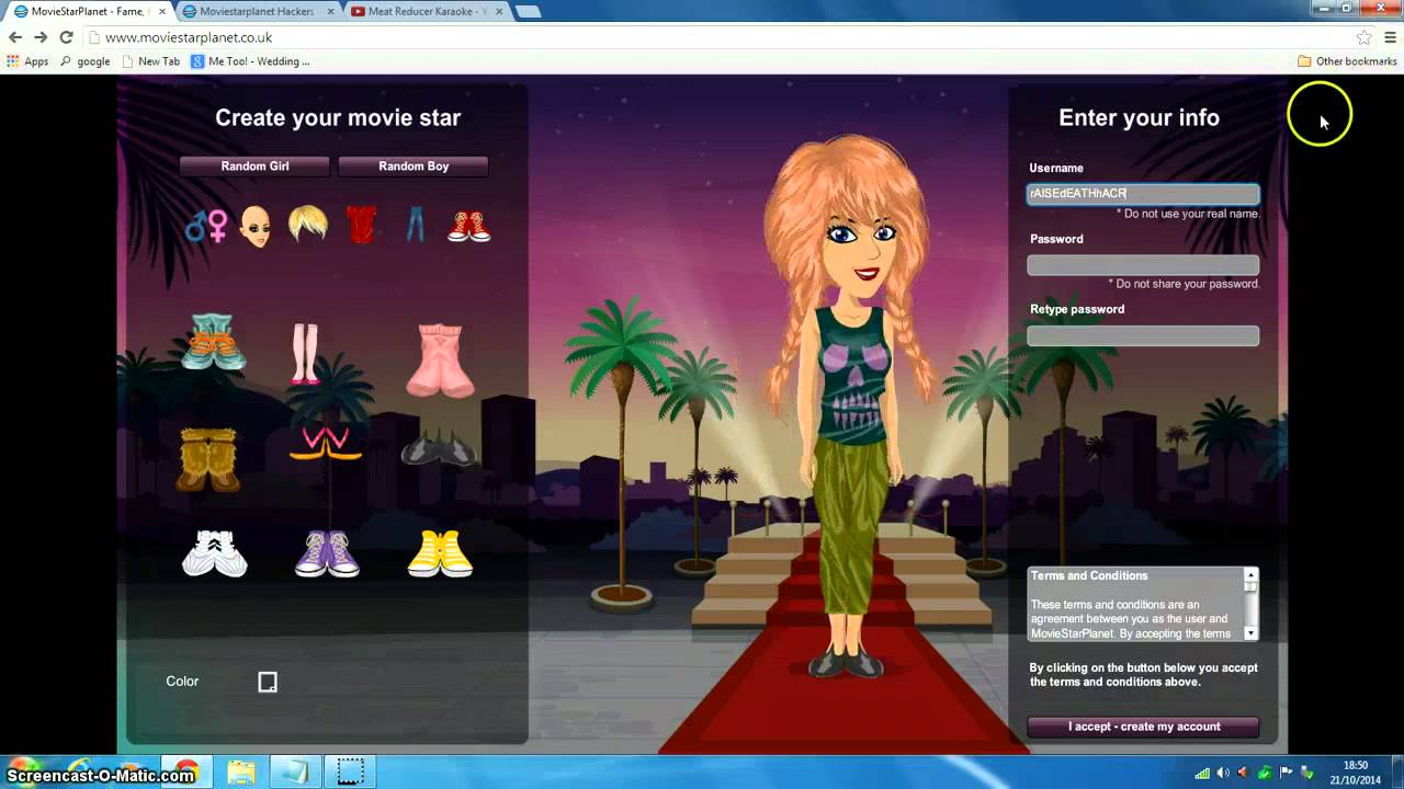 MSP Creepy New look - YouTube