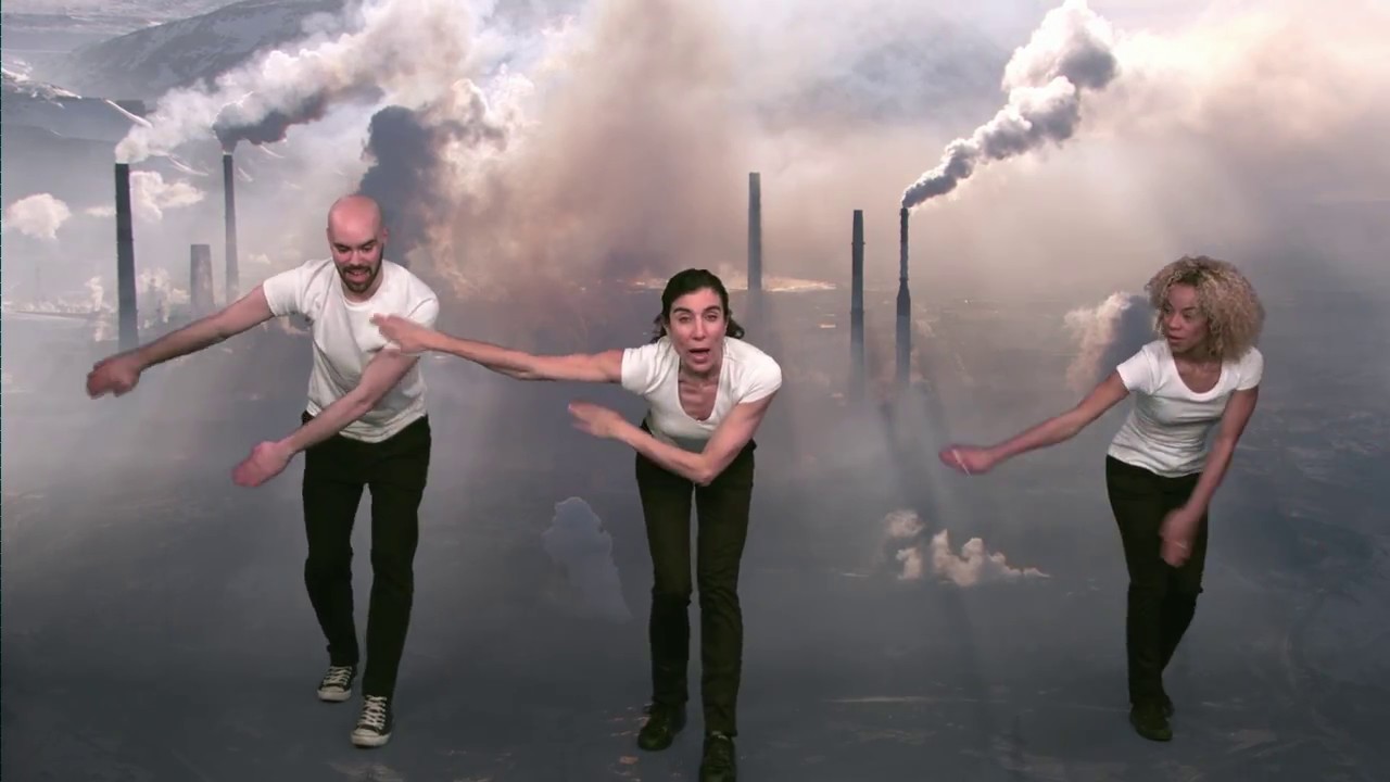 The Pollution Dance by Blanca Li TUTORIAL - YouTube